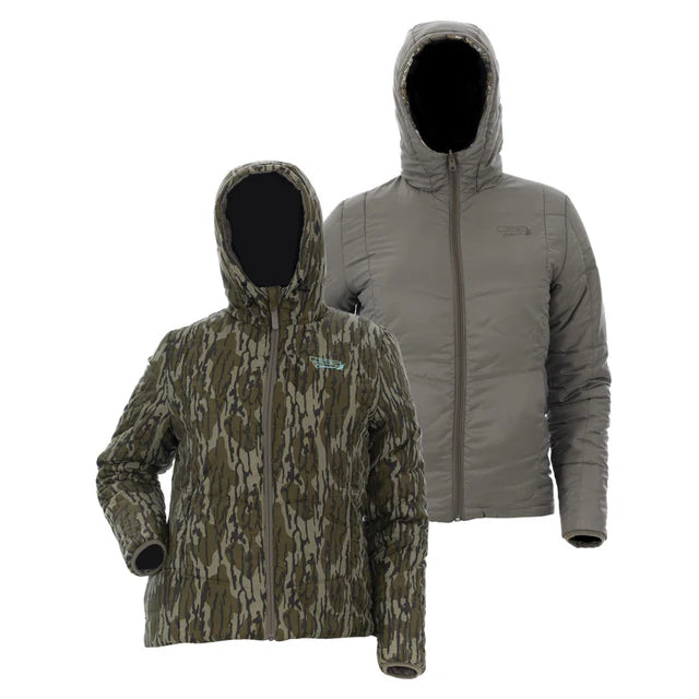 Reversible Puffer Jacket, Womens Hunting Gear, Camo – Camo4Women
