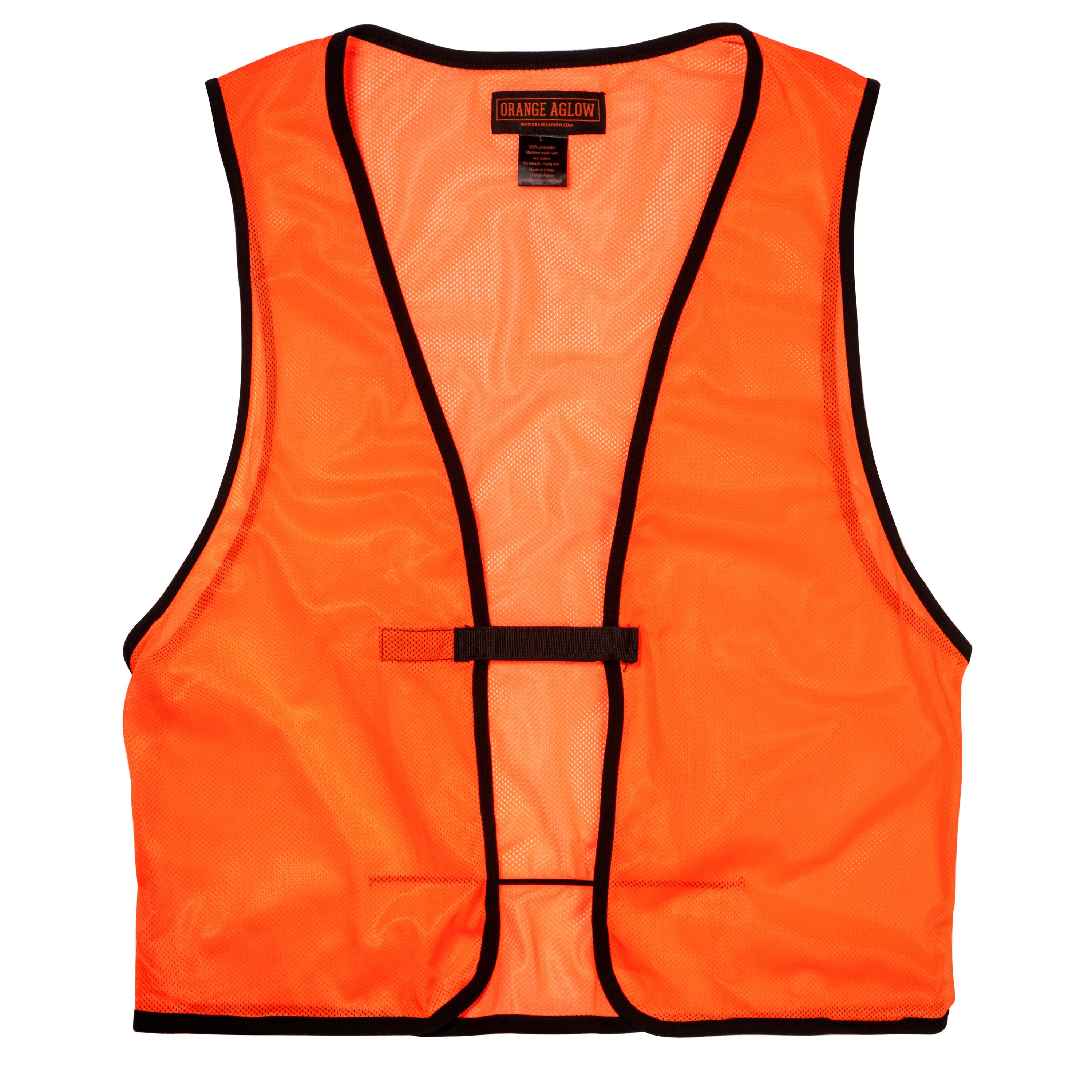 Signature Mesh Blaze Orange Hunting Vest – Camo4Women